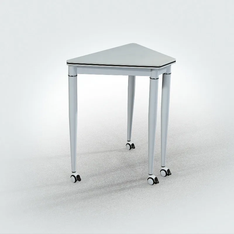 Modern Movable Modularity White Triangle Meeting Splicing Office ...