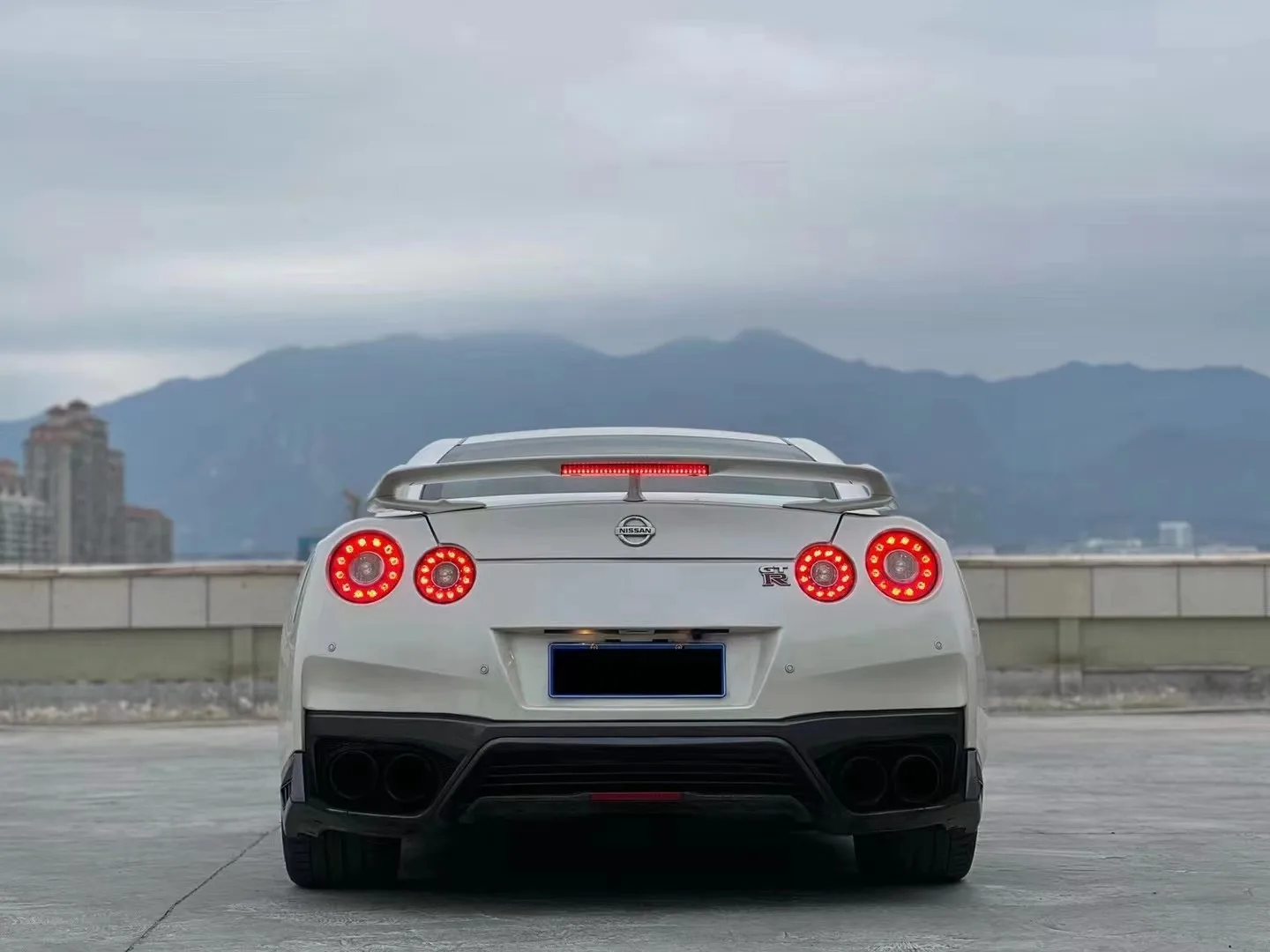 High Quality Frp Lb V3 Style Body Kit For Nissan Gtr R35 Upgrade ...