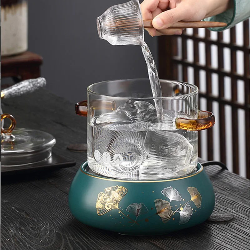 Wholesale High Borosilicate Glass Stew Pot - Large Capacity Transparent ...