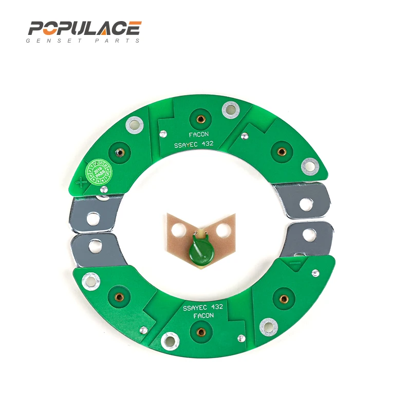 Rotating Bridge Rectifier With Varistor For Generator Ssayec 432 - Buy ...