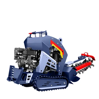 K-maxpower Self Propelled Trencher Cable Laying Trench Digger Machine ...