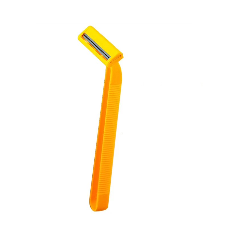 Wholesale Bulk Pouch Hanging Card Mustache Shaving Plastic Handle Twin ...