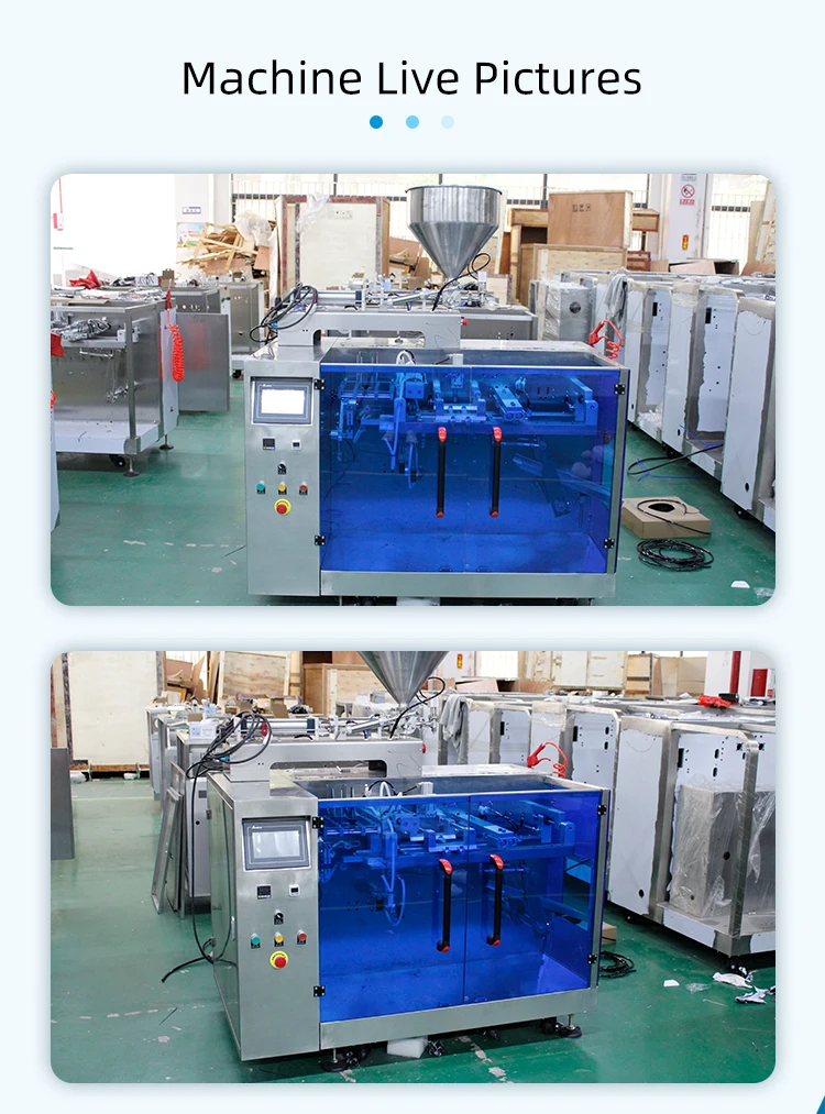 Ausim Pack Automatic Doypack Bag Stand up Pouch Packaging Detergent Oil ...