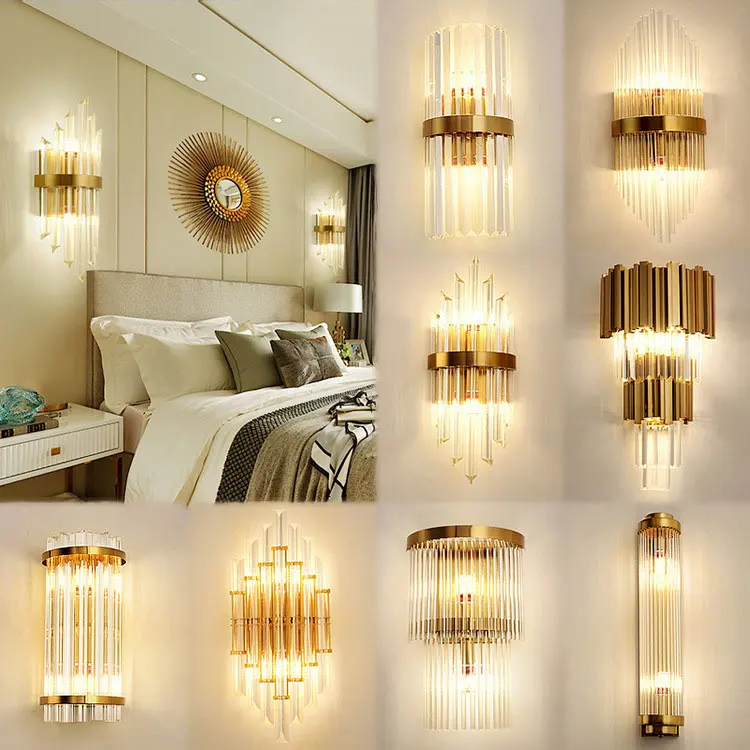 Luxury Wall Sconces - Modern LED Lighting for Hotels & Homes