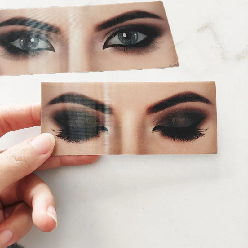 3D Changeable Lenticular Sticker anime custom lenticular sticker ...