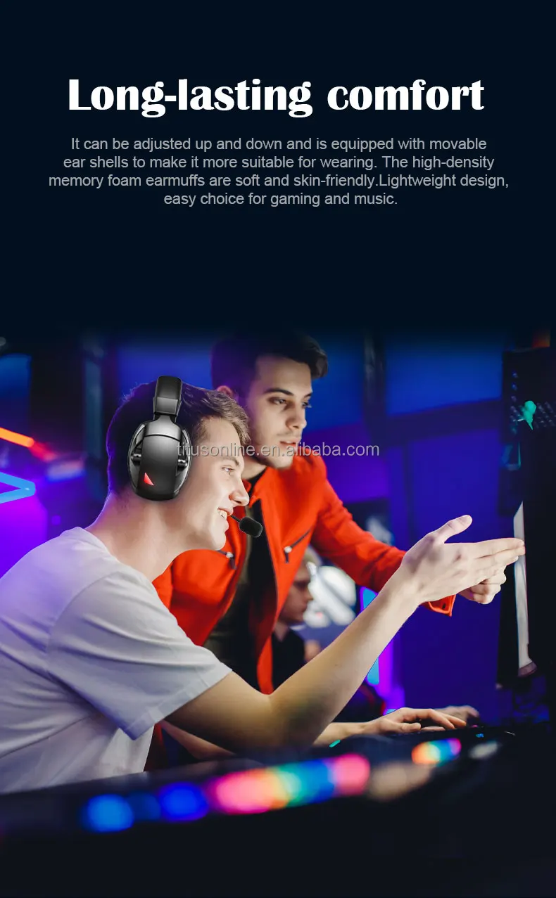 Bl100pro Ps5 True Wireless Headset With Mic Custom Logo Over Ear ...