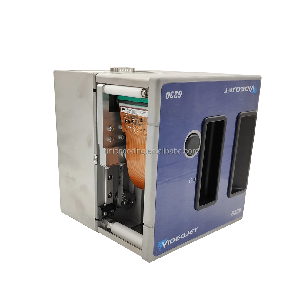 Expire Date Stamp 32mm Thermal Transfer Ribbon Coding Machine Videojet ...