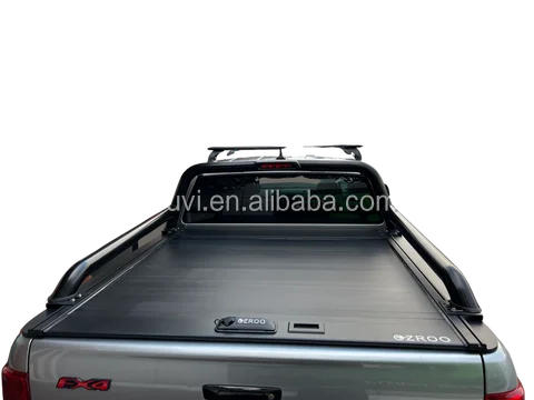 TRUCK BED RETRACTABLE TONNEAU COVER for NISSAN NAVARA (2005-2014) D40 ...