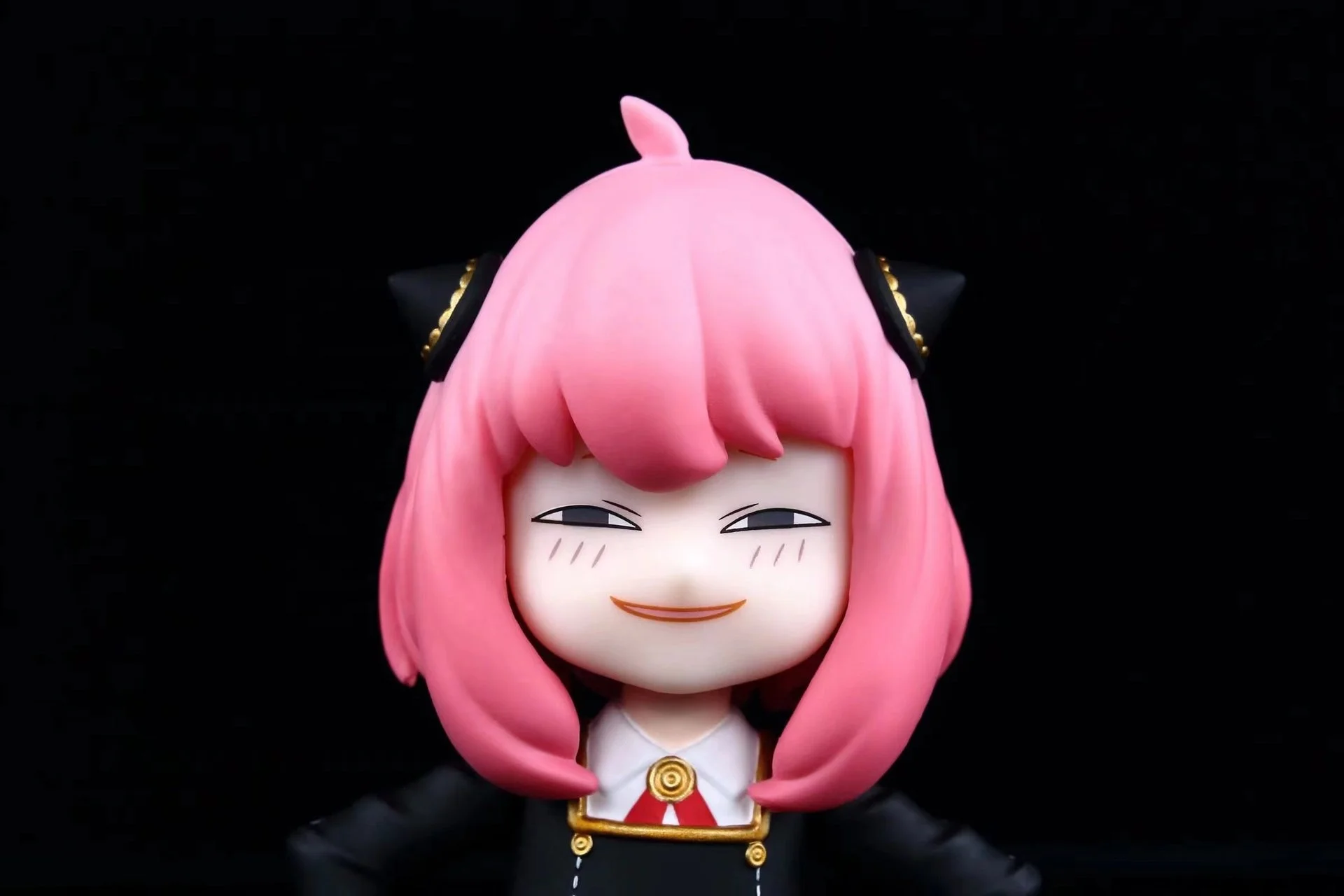 18cm Anime Figure Spyfamily Anya Forger Small Bean Mind Reading ...