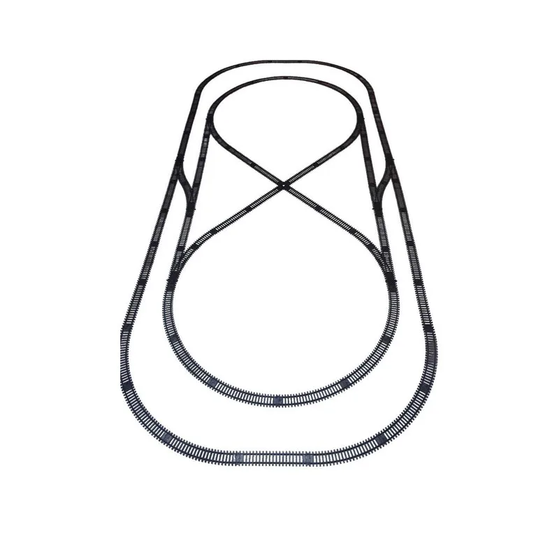 16m 1:87 Sand Table Train Track Set - Miniature Simulation