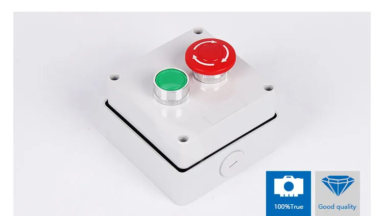 Saipwell Plastic Push Button Box Waterproof Terminal Box With Push ... Saipwell Plastic Push Button Box Waterproof Terminal Box With Push ...