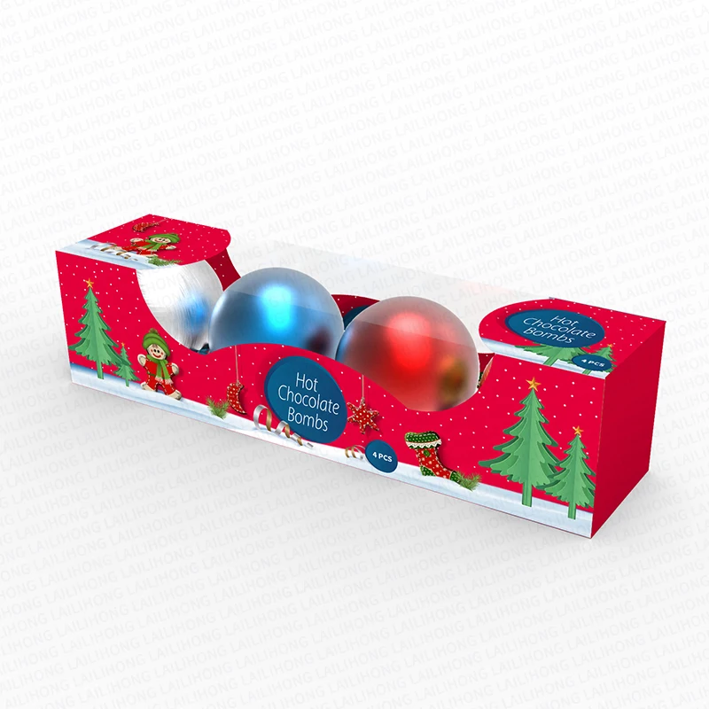 Gift Pack Milk Chocolate Balls for Hot Chocolate Drink