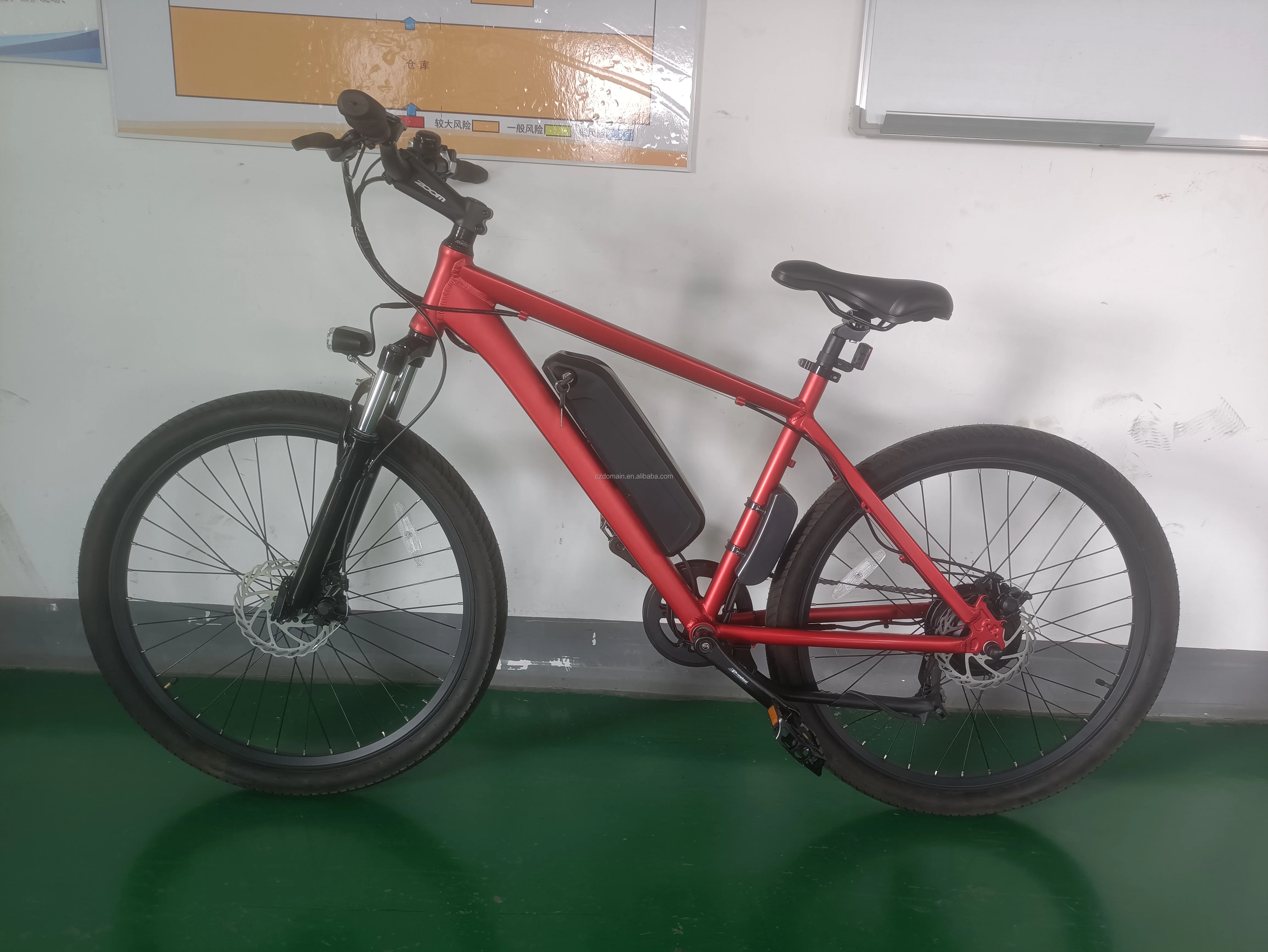 26 Inch MTX Rim Hub Motor 5000w Ebike Kit - DIY Electric Bike