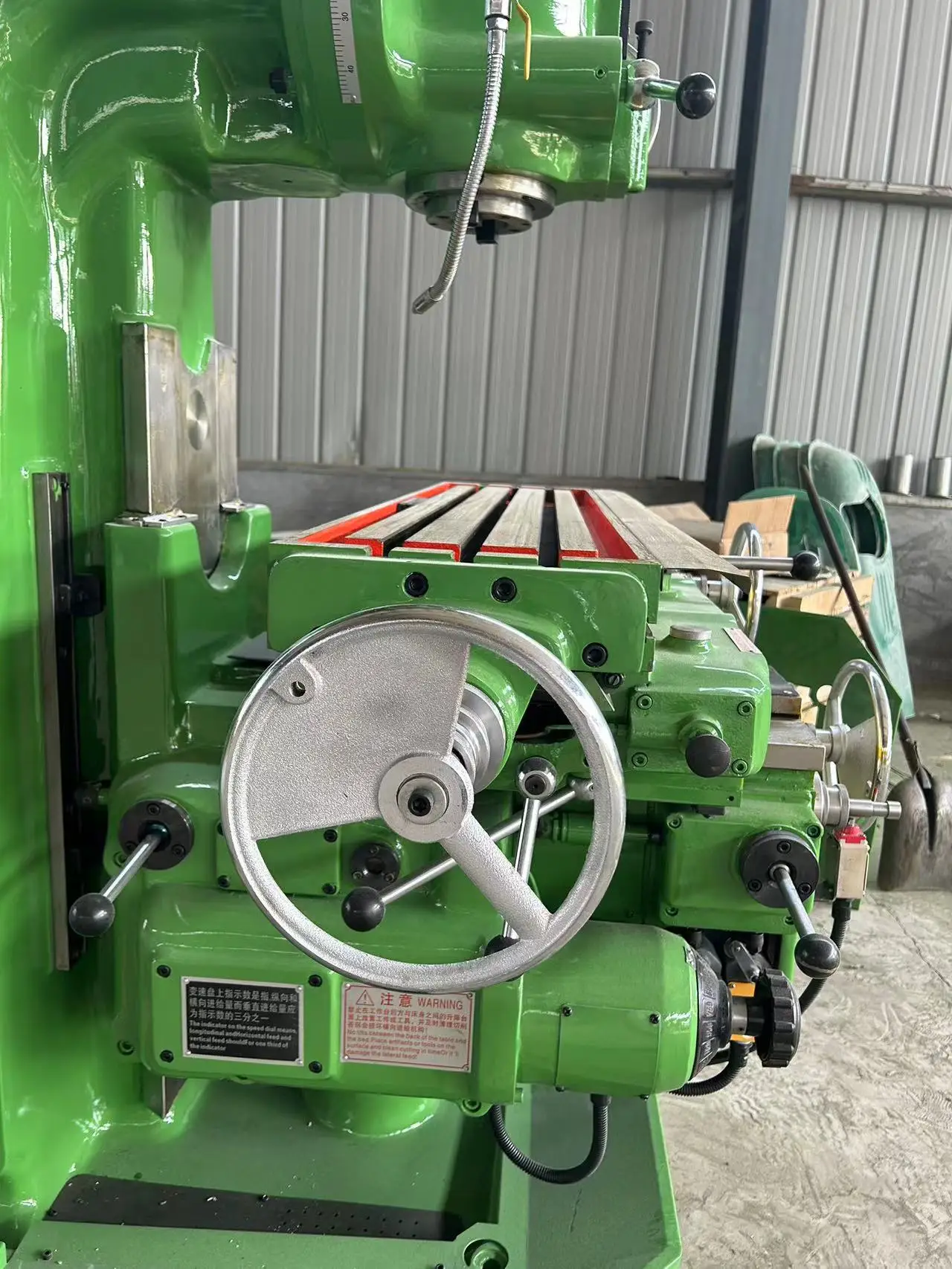 Heavy Duty X5032 X5040 Vertical Universal Knee Type Milling Machine For ...