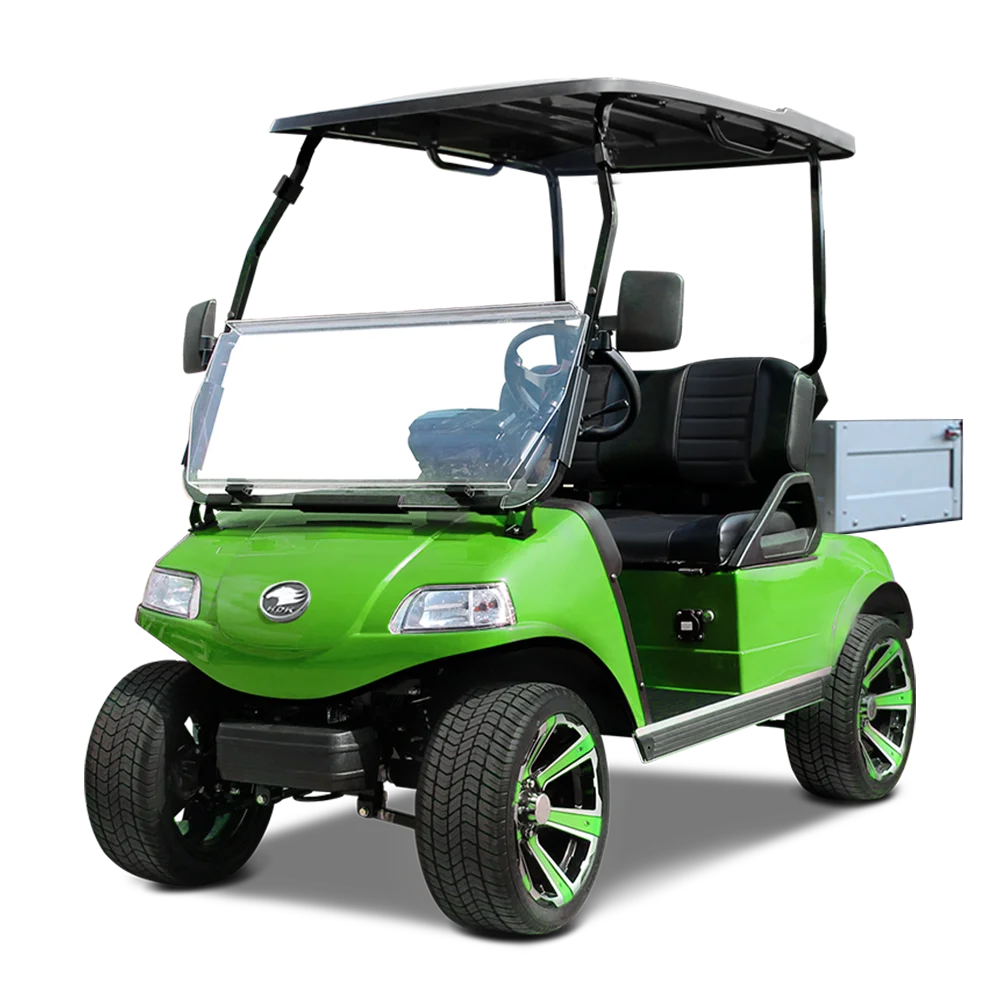Hdk Ev 2024 Manufactory Electric Golf Buggy Cart Cargo Box Utility ...