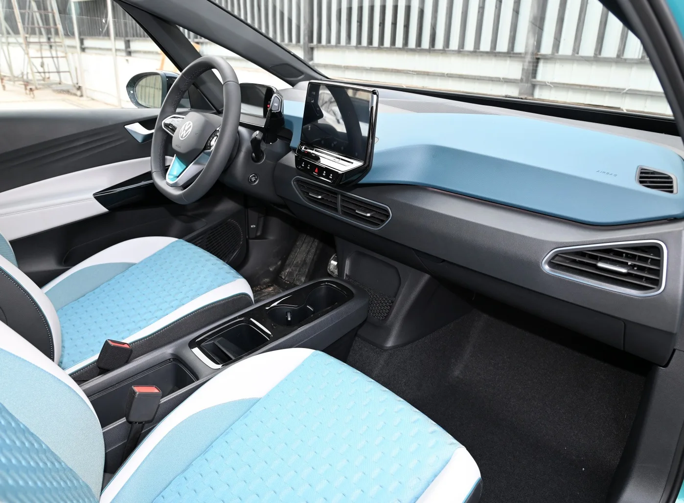 2023 China Best-selling Model New Energy Saic Volkswagen Id3 Pure ...