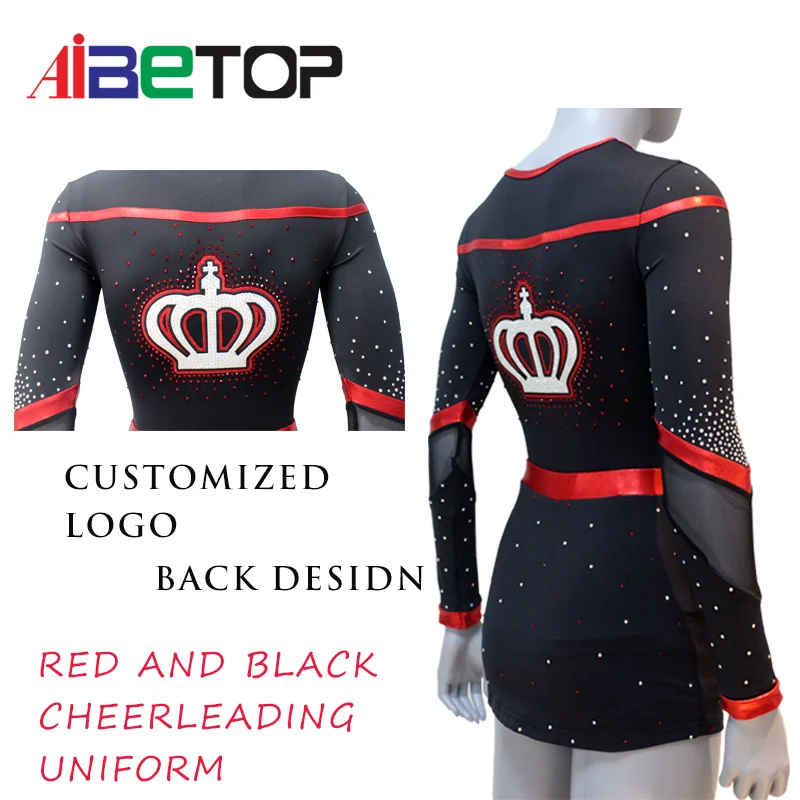 Oem Professional Cheerleader Team Uniform Wholesale Cheerleading ...