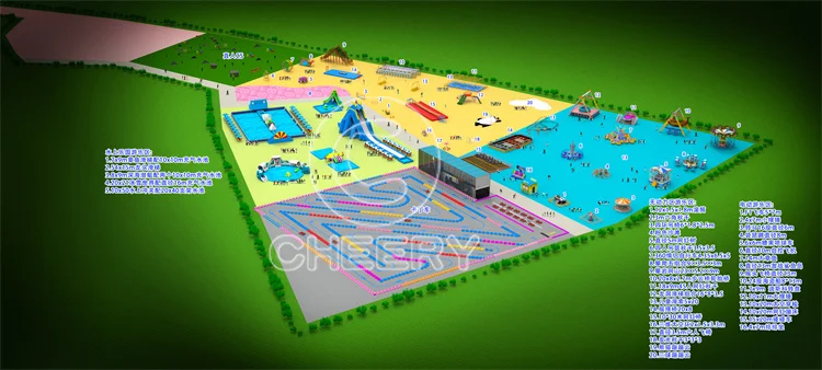 Professional Amusement Park Design & Equipment Solutions