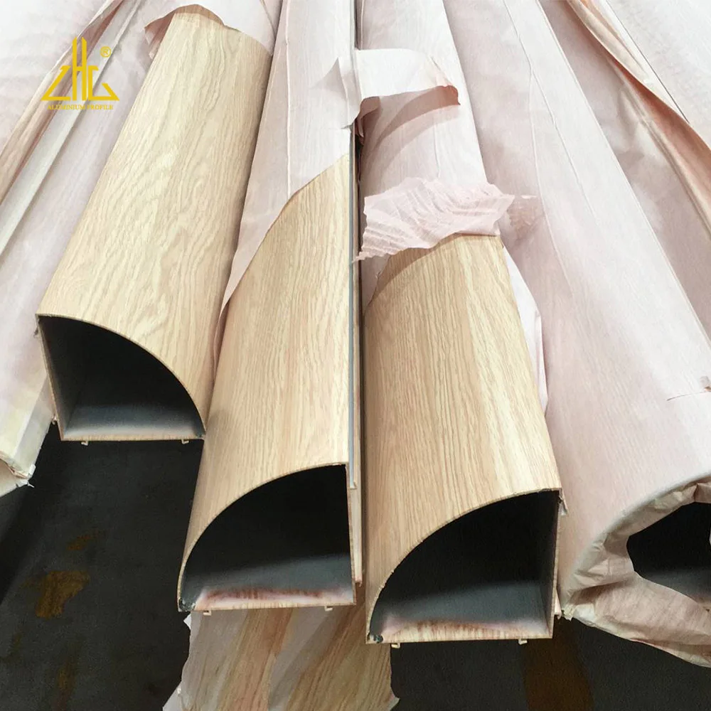 6000 Series Triangular Shape Aluminum Extrusion Profiles / Custom V ...