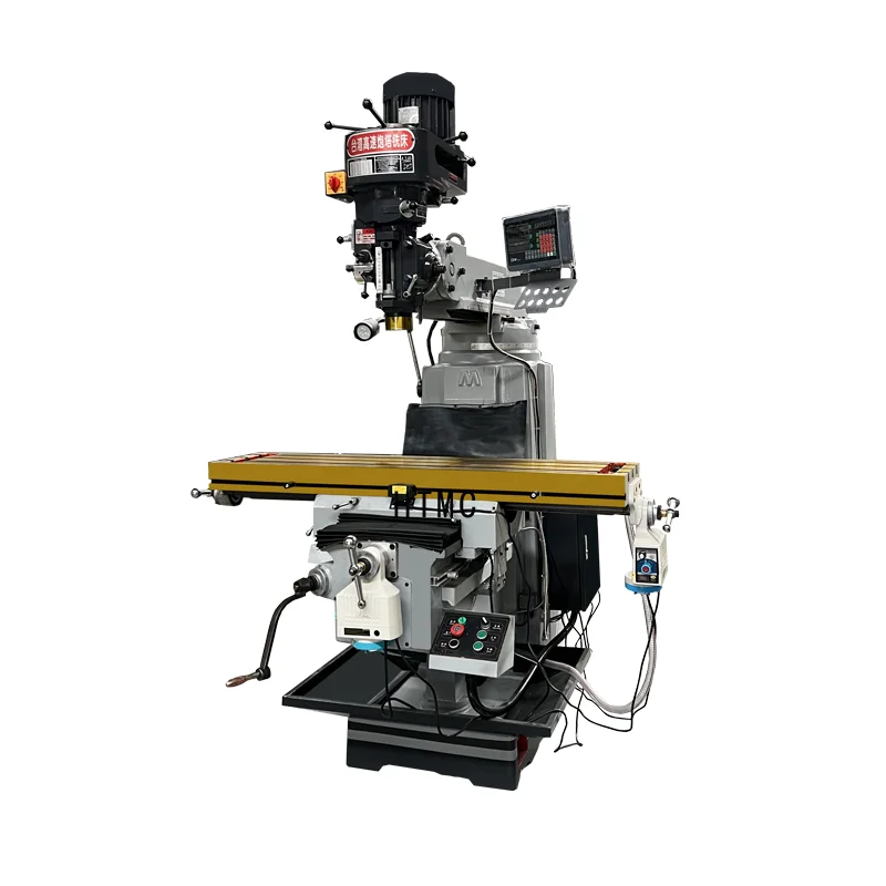 Vertical vertical turret milling machine X6330 turret milling machine ...