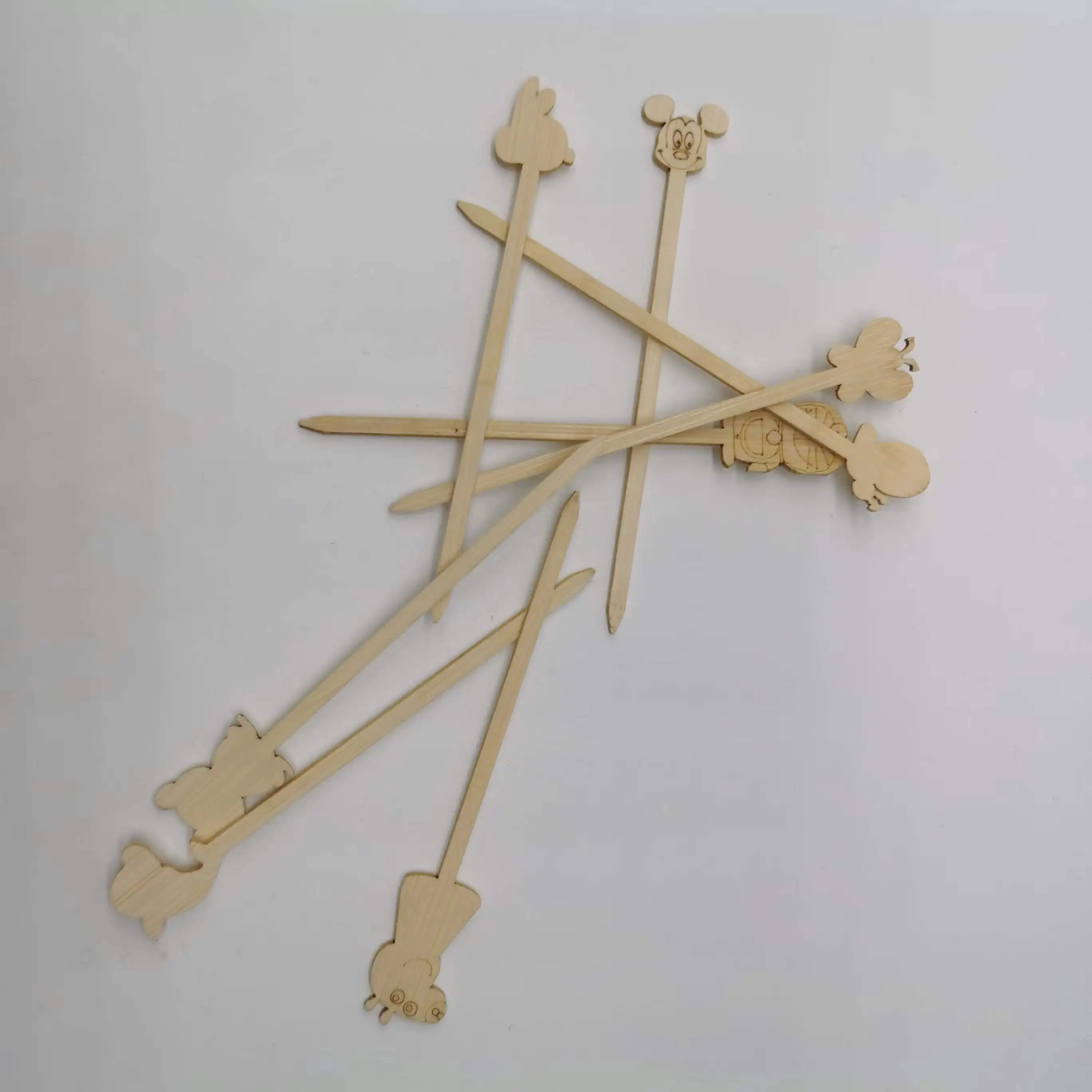 17.5cm Unique Palm Leaf Cocktail Bamboo Stirrer| Alibaba.com