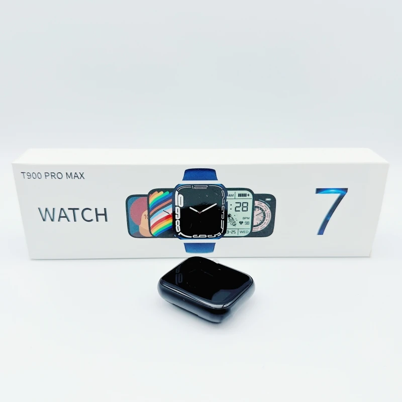 T900 Pro Max Series 7 Smart Watch 7 Bt Calling 1.75inch Full Touch ...