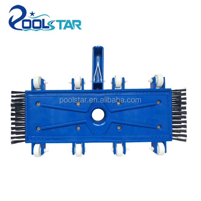 Flexible Abs & Aluminum Pool Vacuum Cleaner With Head Brush & Side ...