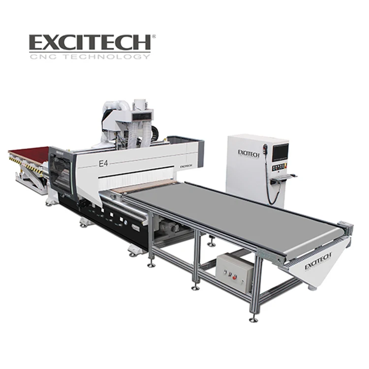 Factory Supply Furniture Cnc Nested Based Machine With Auto Labeling ...