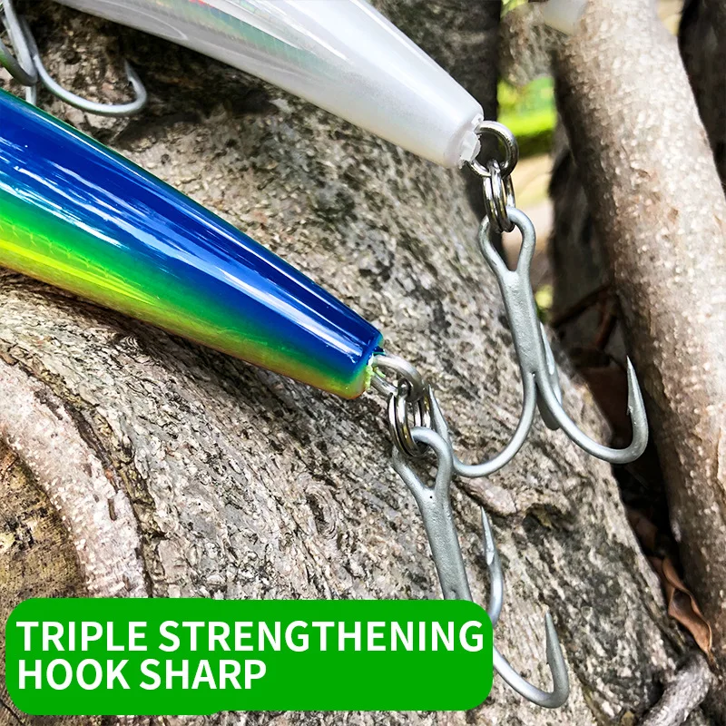 Topright M130 160mm 77g Deep Diving Saltwater Trolling Lure For Tuna ...