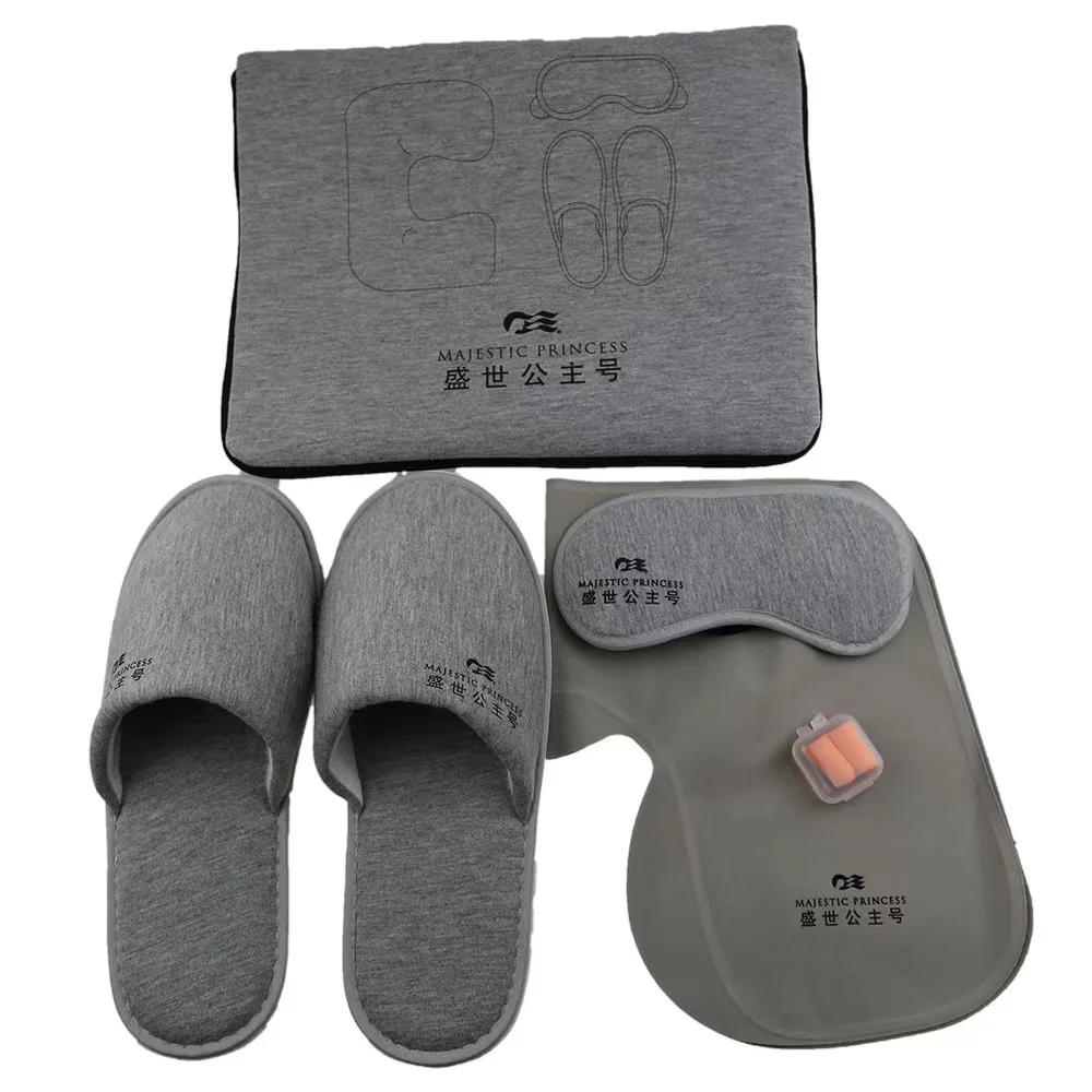 Travel Portable slippers Unisex Home Flight Hotel Business Travel Set ...