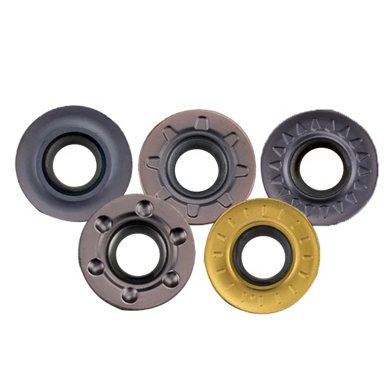 lathe turning cnc cutting tool lathe machine RPMT/RPMW/RDMW Carbide ...