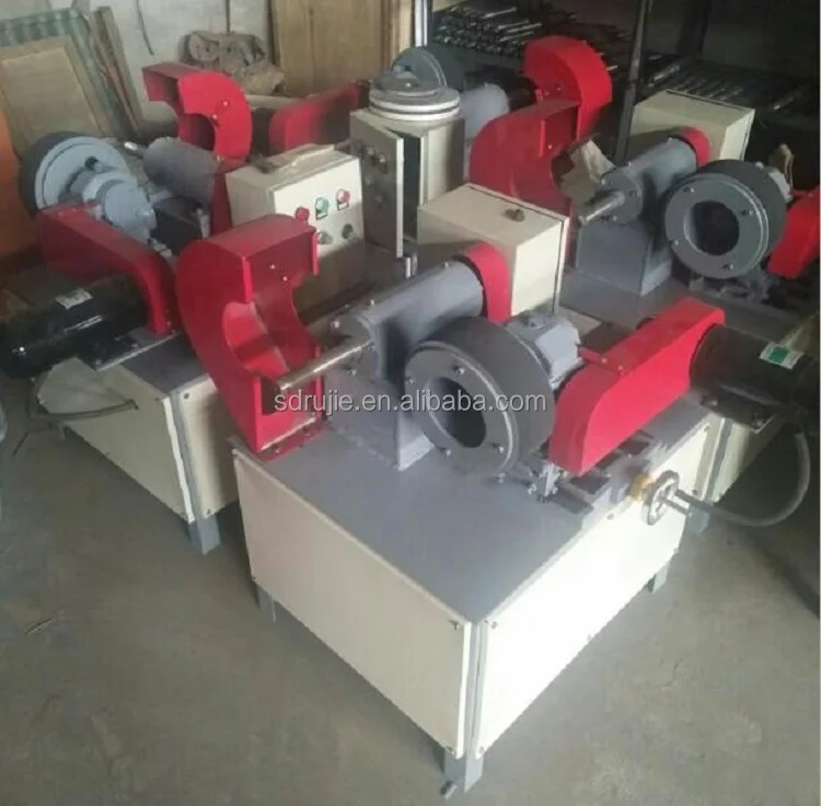 Stainless Steel High Gloss Round Tube Copper Rod Polishing Machine ...