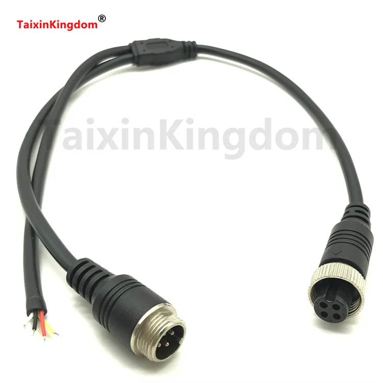 Thai Truck Mdvr+camera+display Connector Cable Transition Line Aviation ...