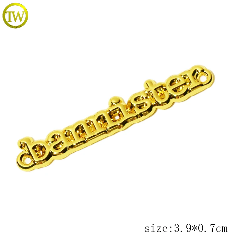 Personalized Eco-friendly Gold Metal Tags & Rfid Labels, Oem