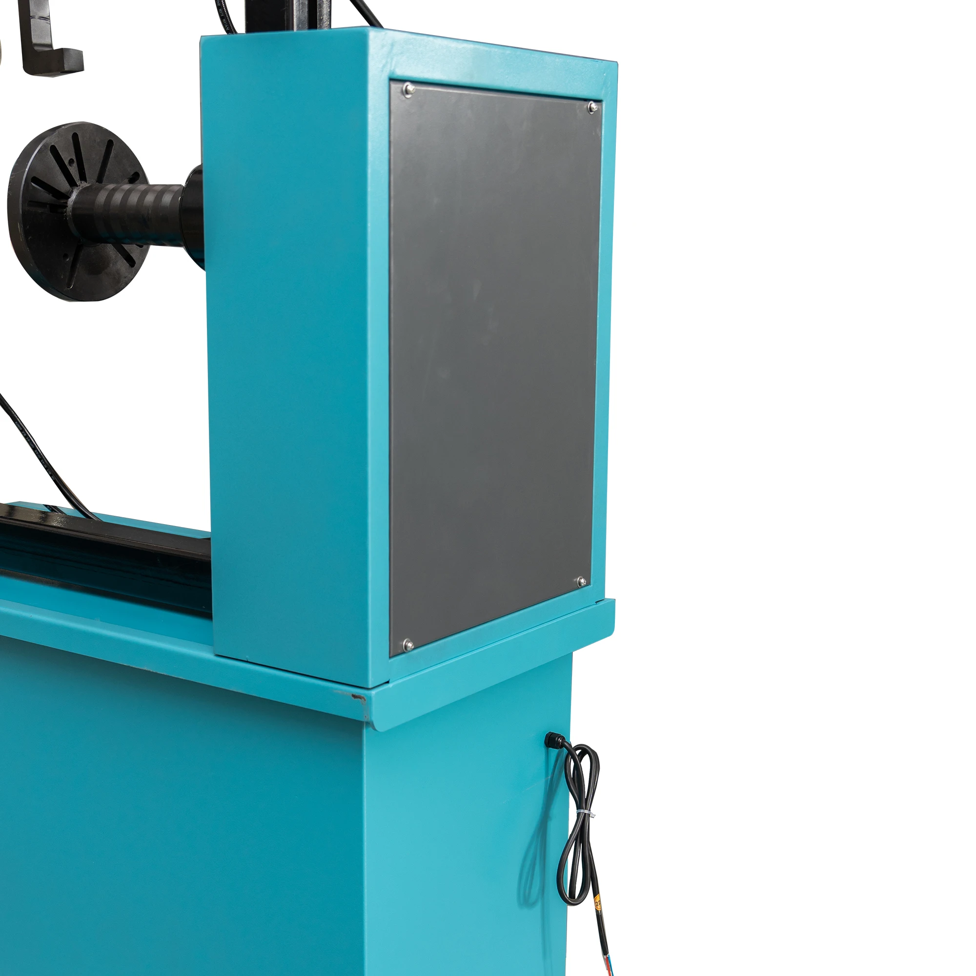 CE Certified Automatic Wheel Rim Repair Machine & Straightener for 12 ...
