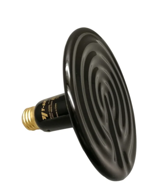 Golden 250w Ceramic Heat Bulb/lamp/emitter Brooder Lamp - Buy Keep Warm ...