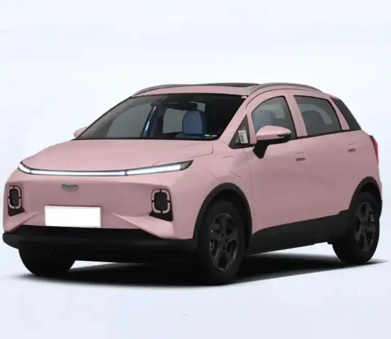 2023 2024 High Performance Geely Geometry E Firefly Yinghuochong Pure ...