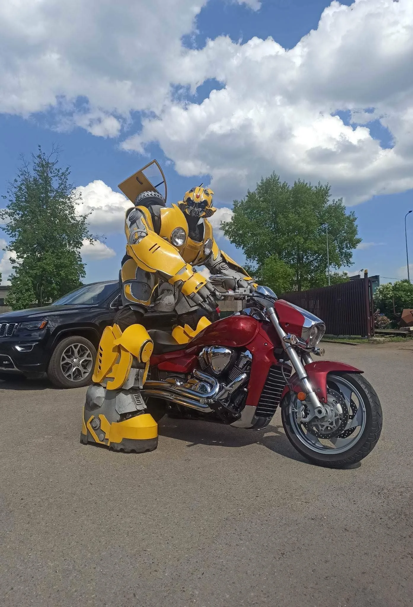 Human Cosplay Robotic Transformer Suits Robot Large Size Realistic ...