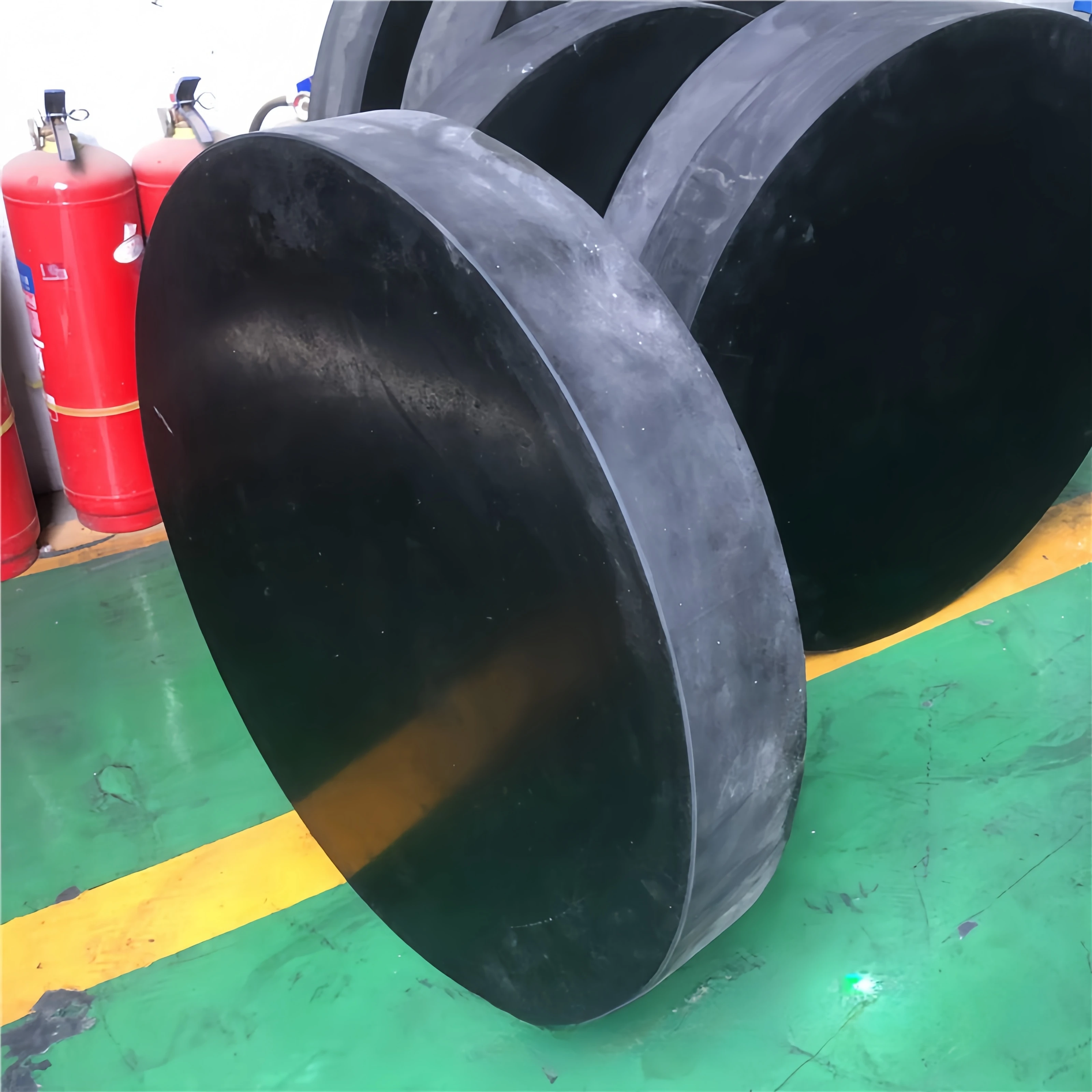 Custom Rubber Parts - Shock Absorption for Concrete Bridges