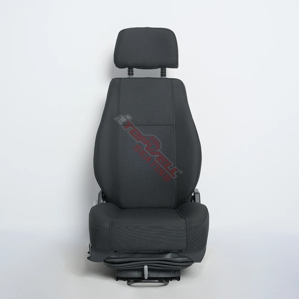 Heavy Duty Air Suspension Driver Seat for Freightliner Truck