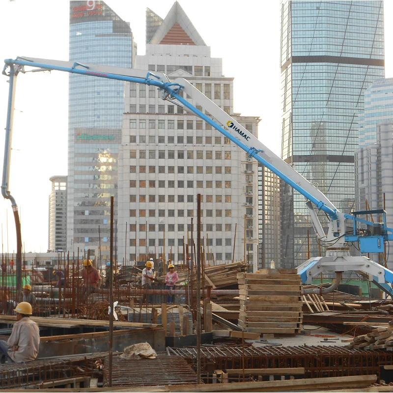 Alibaba.com: Spider Concrete Placing Boom with CE, BV, ISO ...