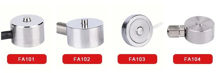 Annular Load Cell Donut Force Sensor Through Hole Type Force Transducer ...