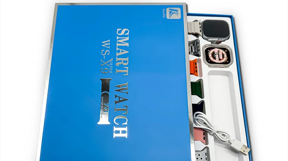 7 In 1 Straps Series8 Smart Watch Ws X9 7 Bands 7 Straps Ws X9 ...