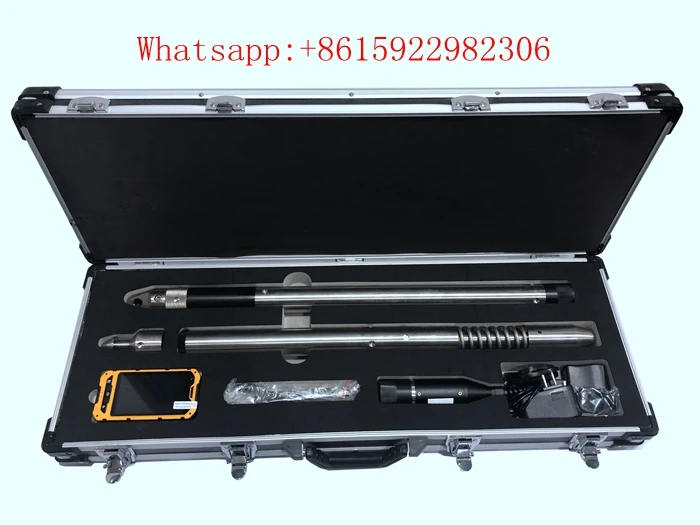 Geotechnical Borehole Inclinometer Downhole Inclinometer Pile Drilling ...