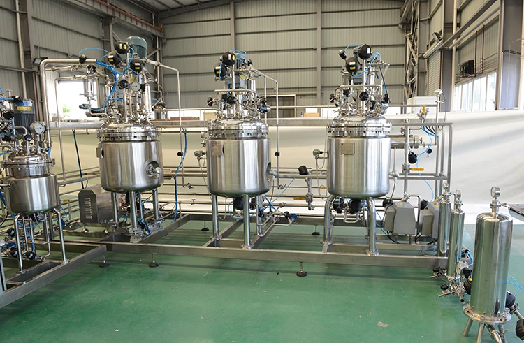30L-40000L Liquid Sterile Preparation Vessel | Mixing Tank for ...