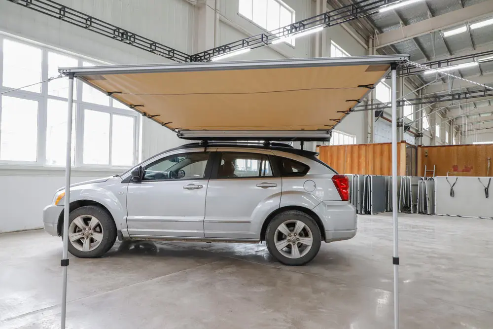 Car Rear 4wd 4x4 Side Awning for Camping - OEM & Custom