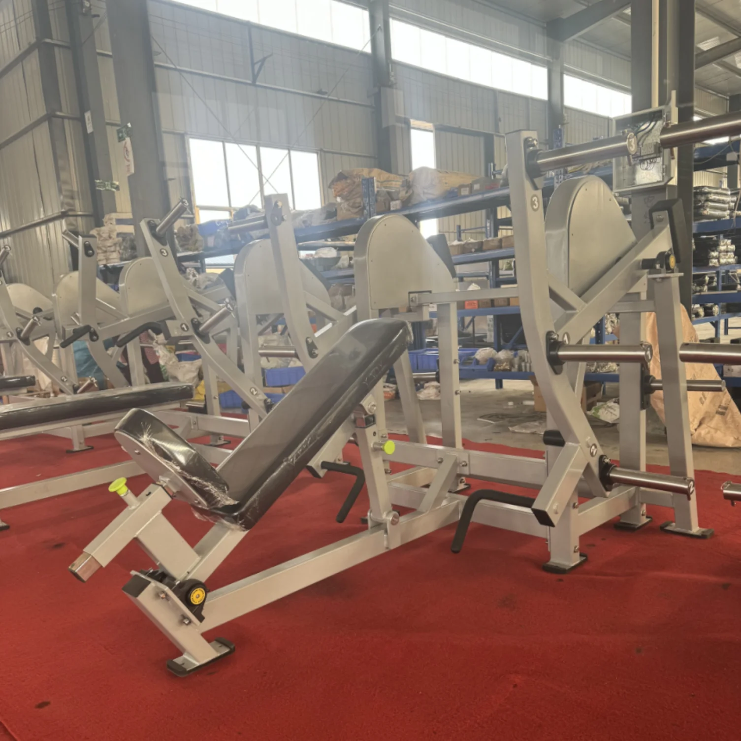Commercial Gym Equipment Extreme Row Machine for Back Workout Fitness ...