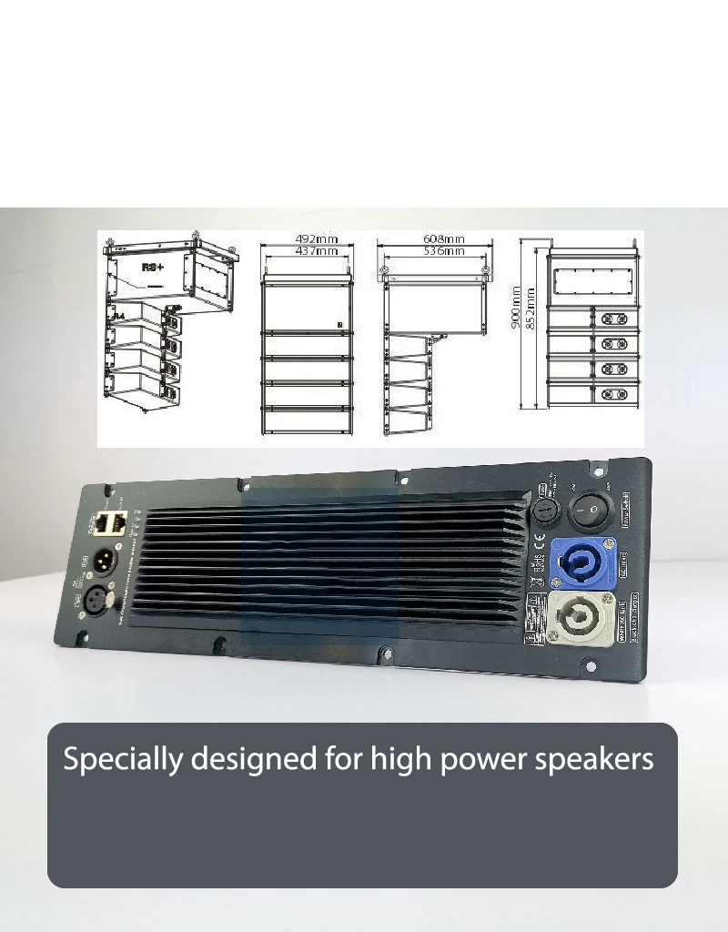 80w 300w 500w 800w 1200w Class D Professional Pa Power Active Line Array Speaker Big Power Dsp ...
