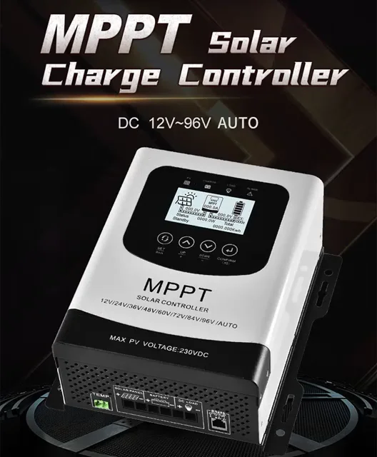 12v 24v 36v 48v 60v 72v 84v 96v Suitable All Battery Regulator ...