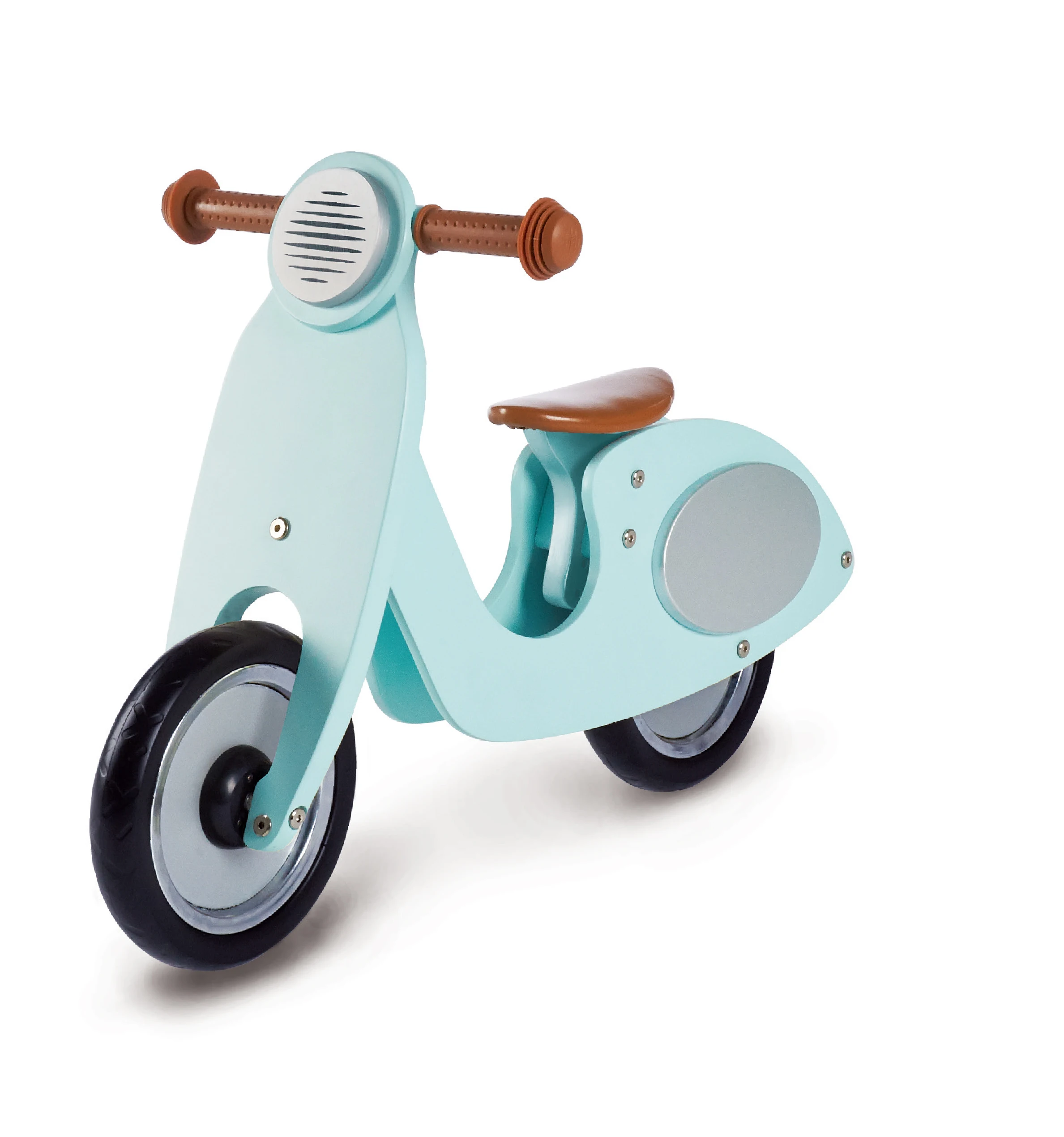 10 Inch Wooden Balance Bike - Perfect for Early Riders